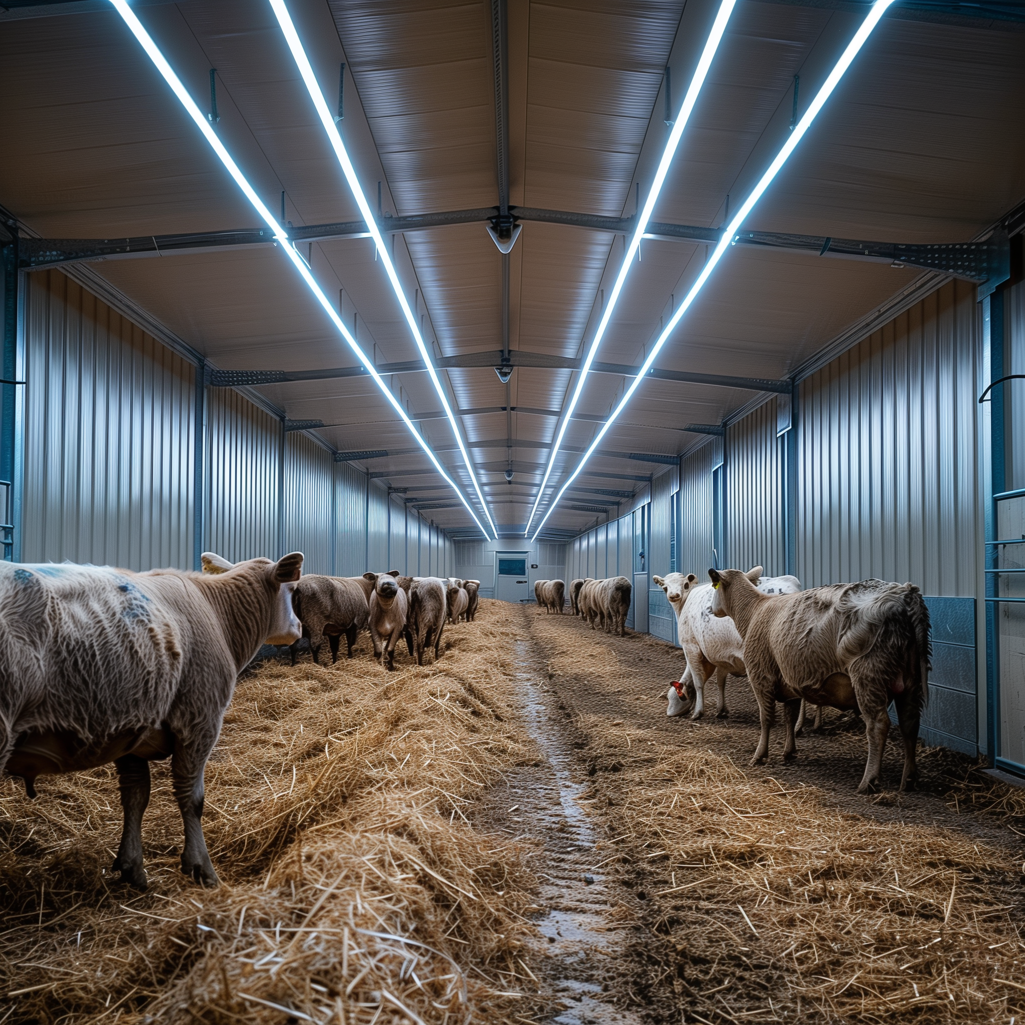 SafeGlo™ Farm Lighting – Durable, Safer, Smarter